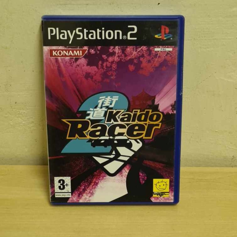 Pre-owned Sony ps2 game Kaido Racer 2 II PS2 Playstation Game - Own4Less